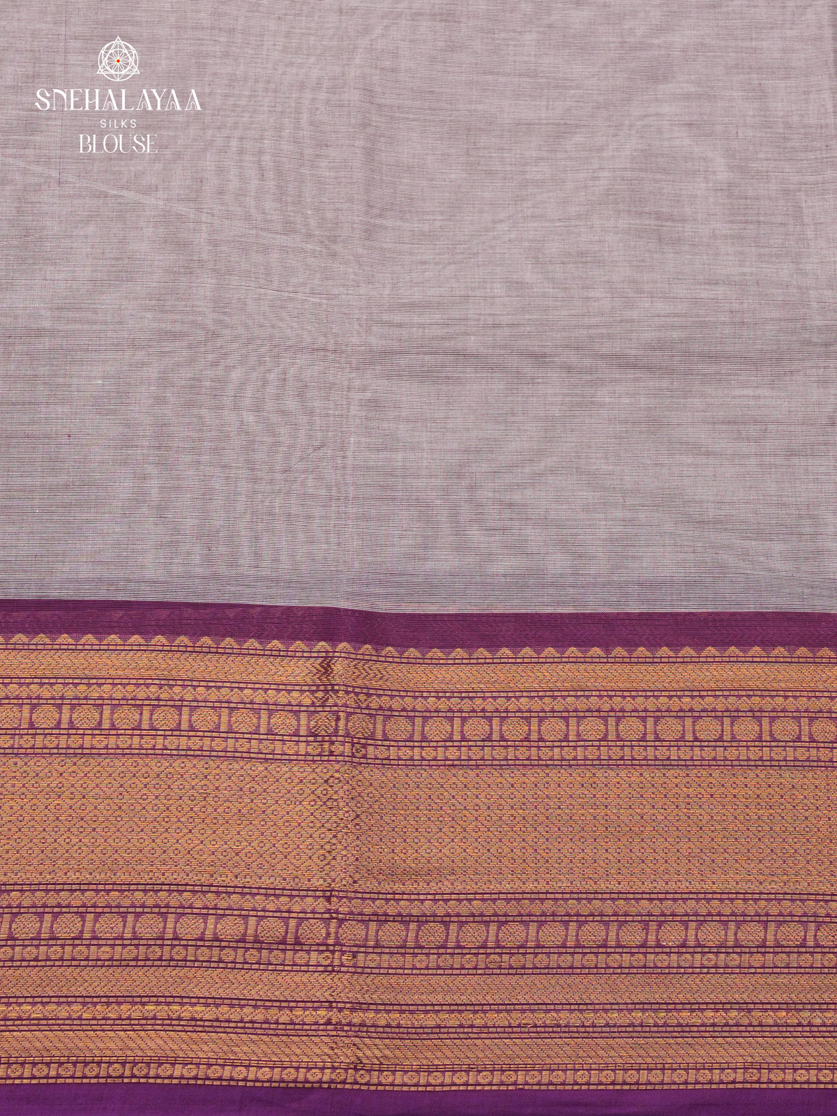 Lavender Chettinad Cotton Saree – Snehalayaa Silks
