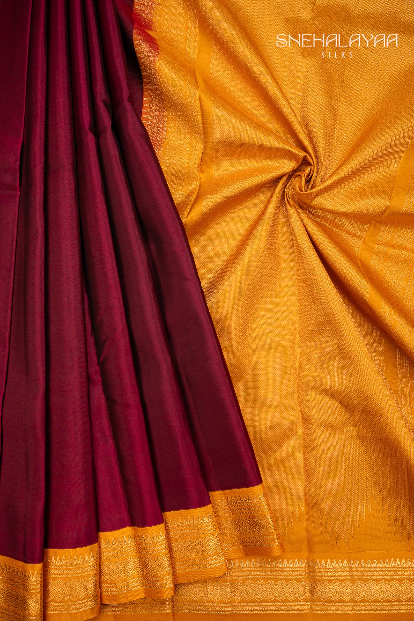 Buy Authentic Kanjivaram Silk Sarees at Snehalyaa Silks – Snehalayaa Silks