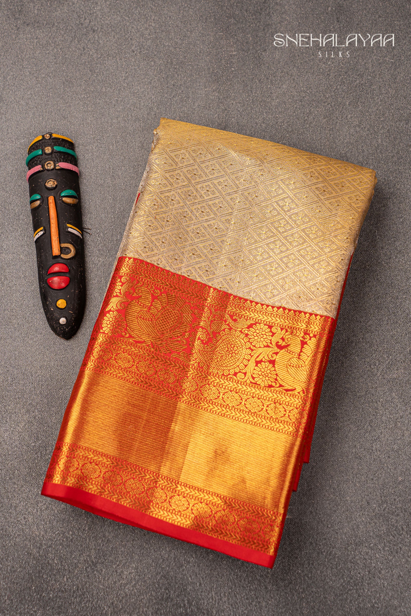 Shop Kanjivaram Tissue Silk Sarees | Snehalayaa Silks