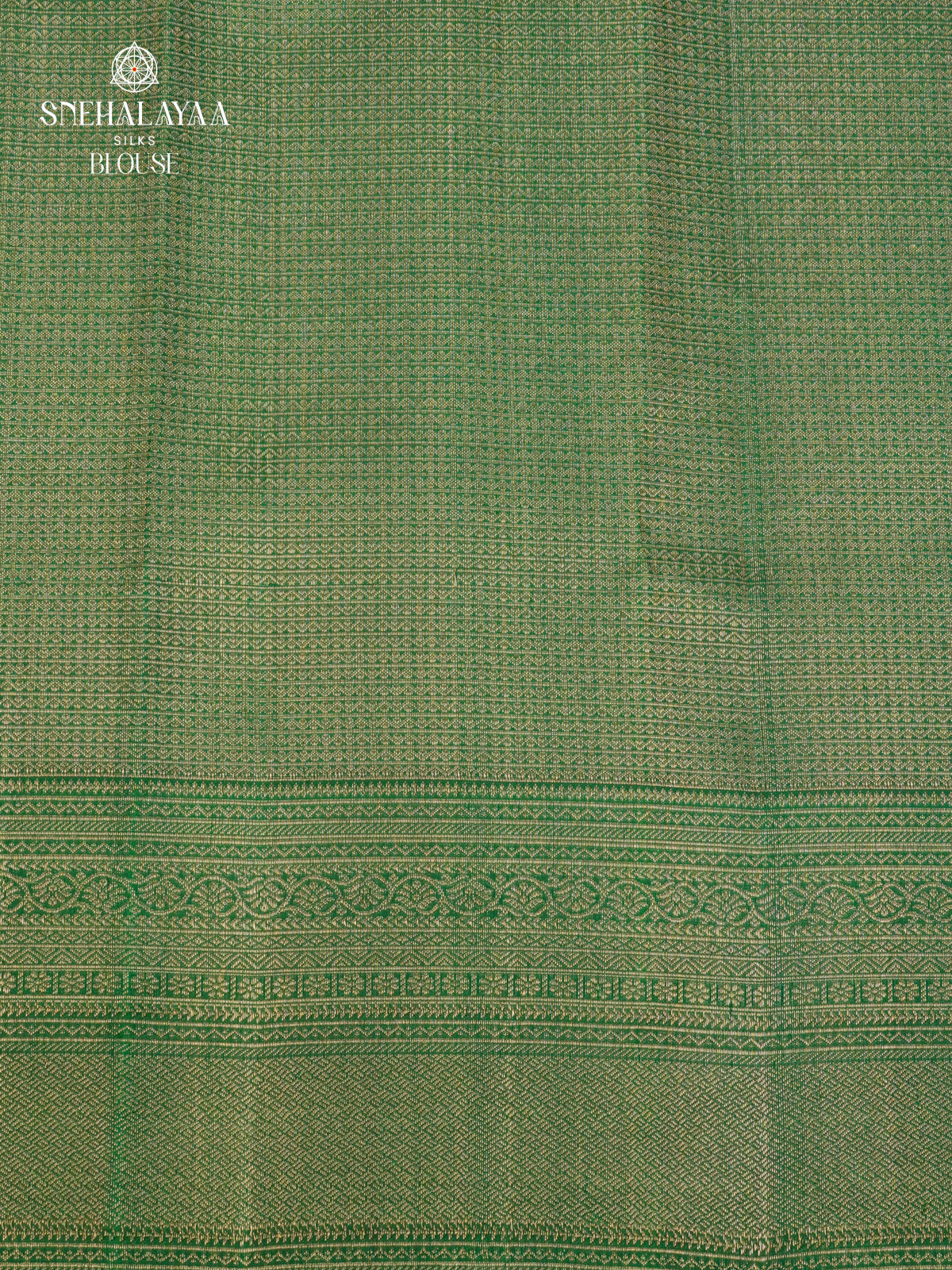 Rust Orange Kanjivaram Silk Saree – Snehalayaa Silks