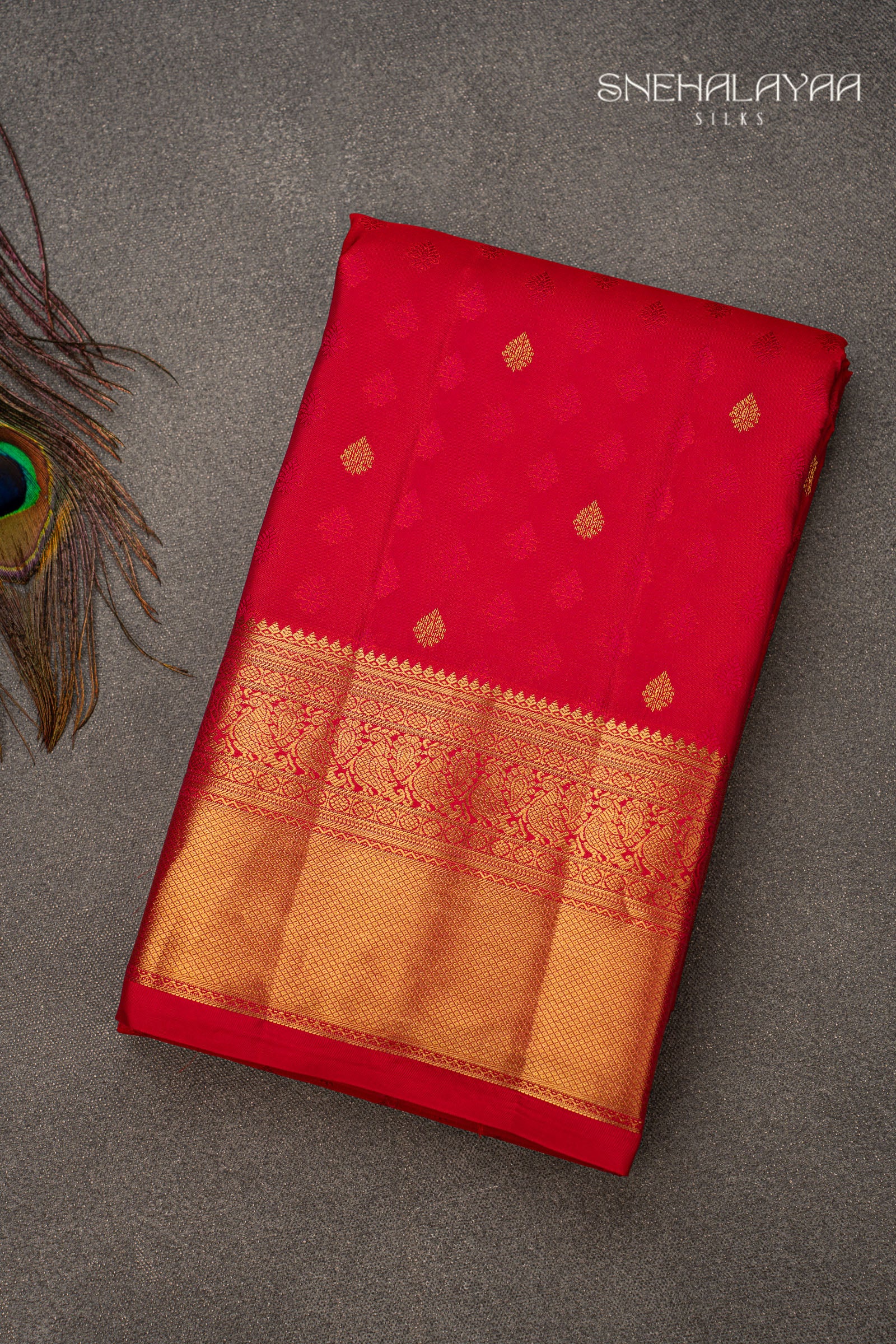 Buy Authentic Kanjivaram Silk Sarees at Snehalyaa Silks – Snehalayaa Silks