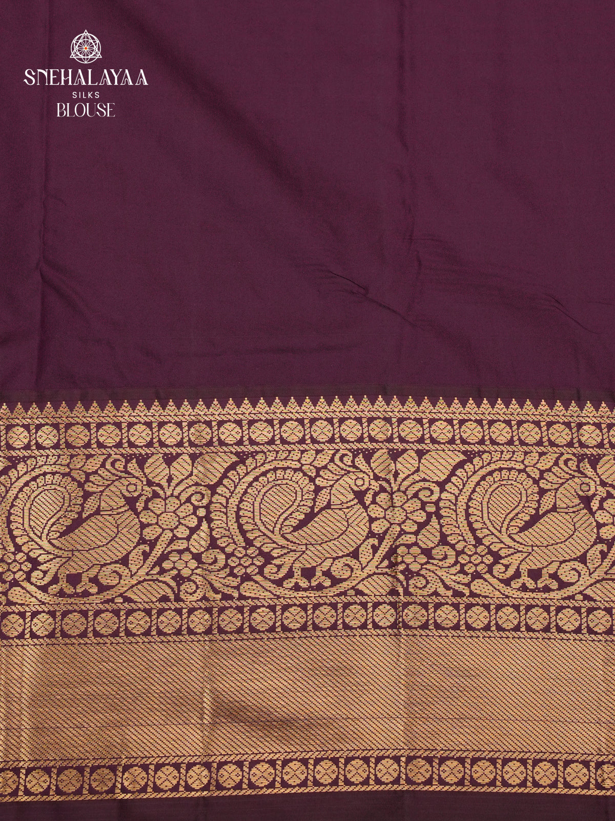 Rust Orange Gadwal Silk Saree – Snehalayaa Silks