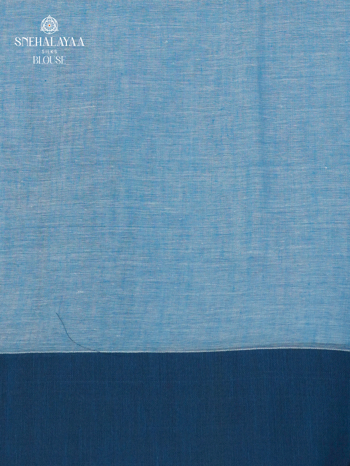 Blue Sambalpuri Cotton Saree – Snehalayaa Silks