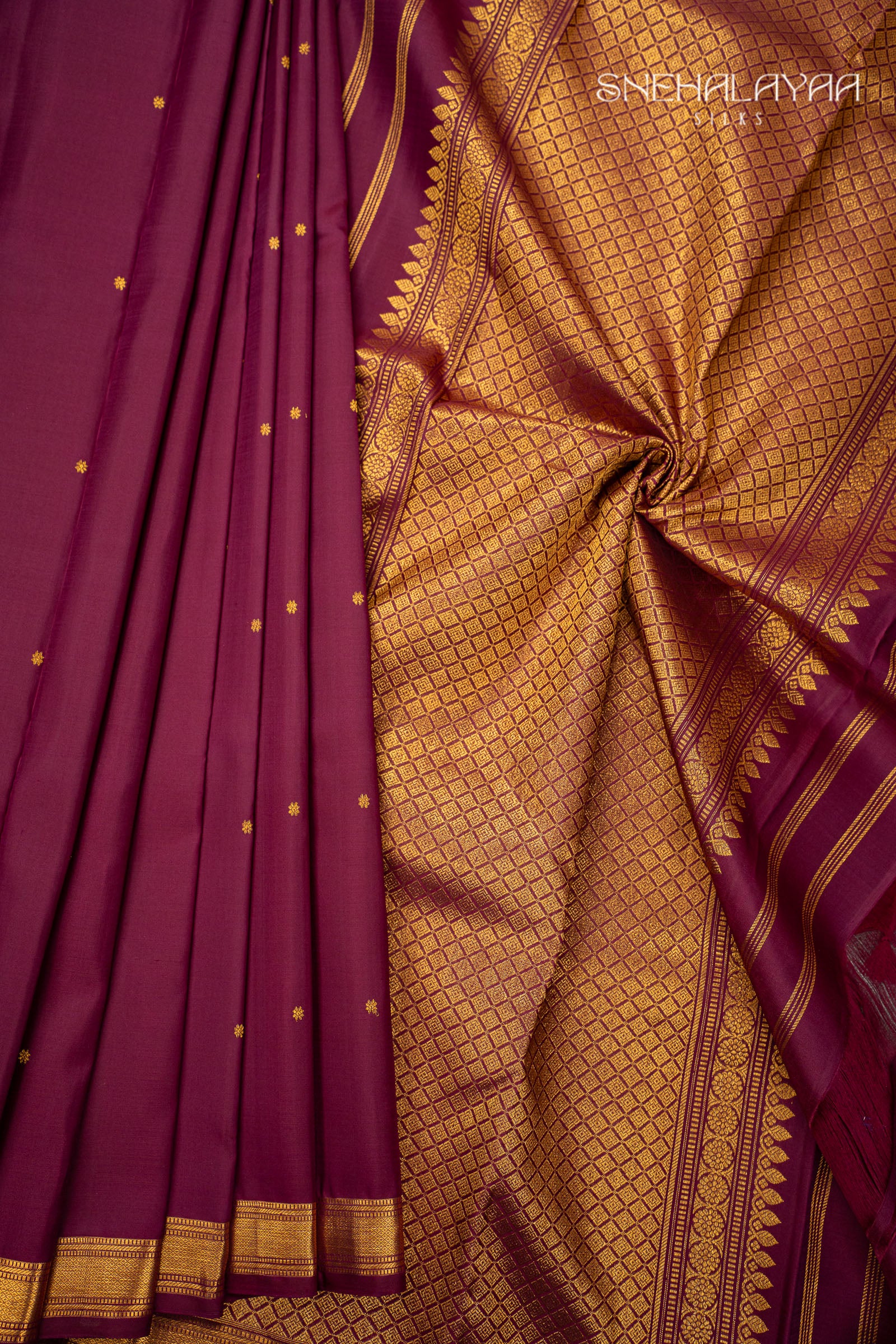 Buy Authentic Kanjivaram Silk Sarees at Snehalyaa Silks – Snehalayaa Silks