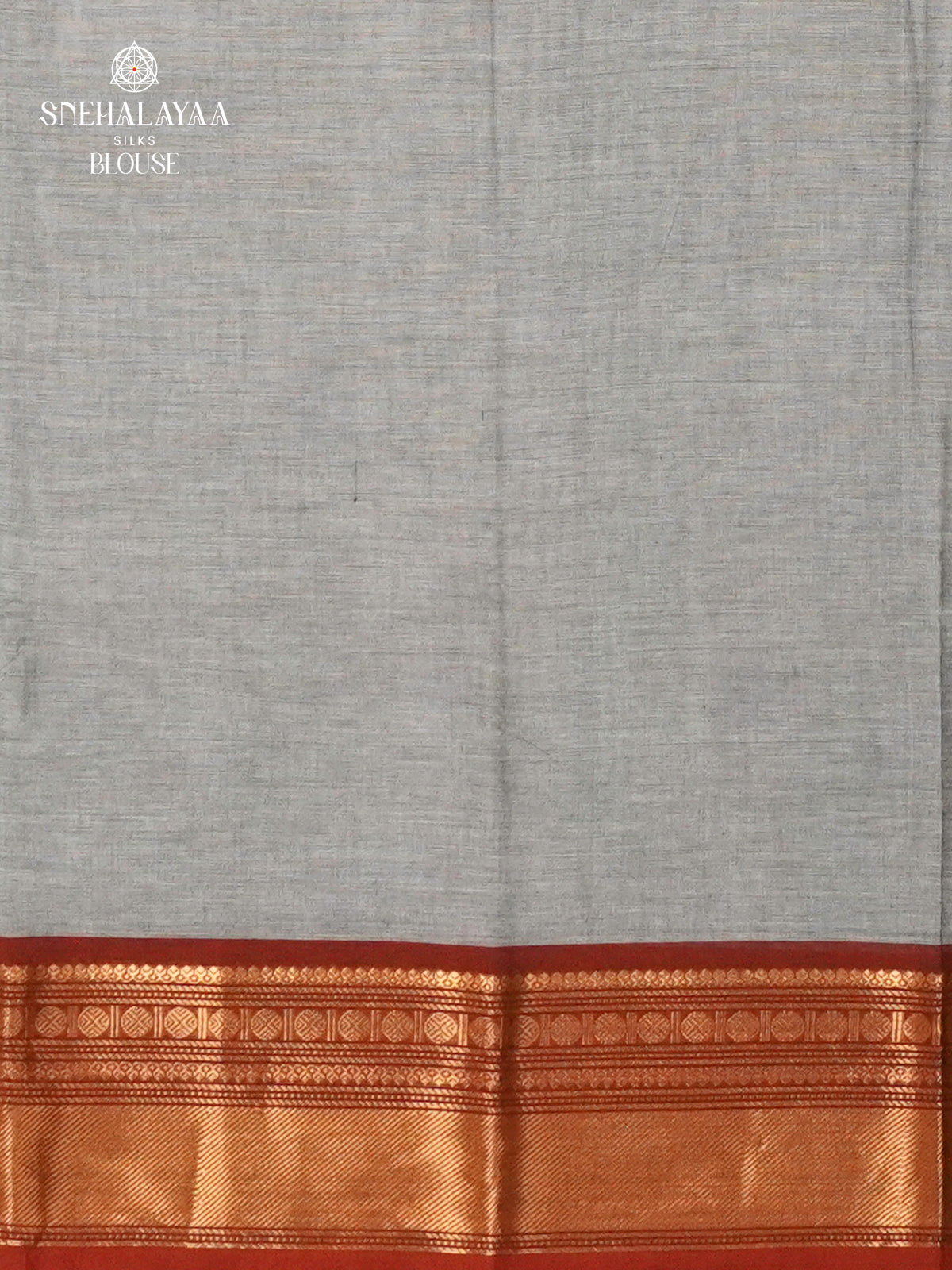 Grey Chettinad Cotton Saree – Snehalayaa Silks
