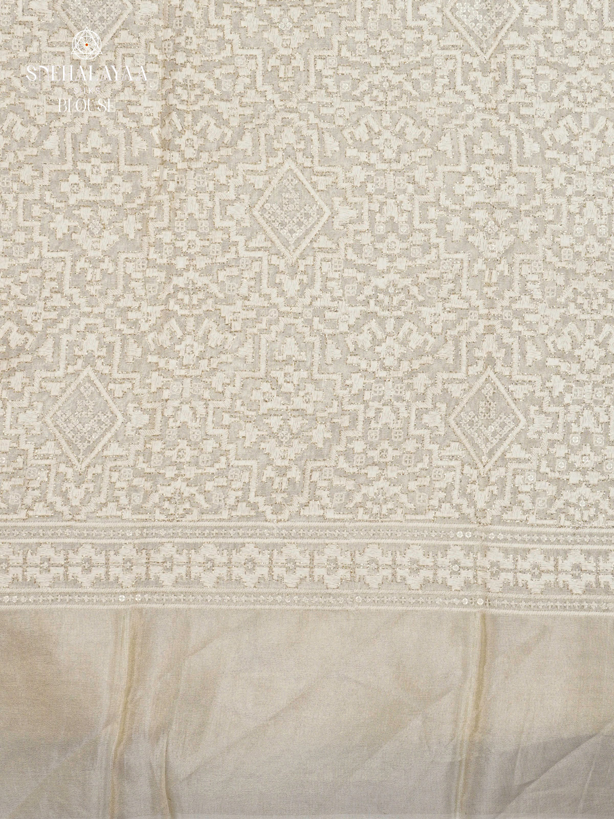 Yellow Soft Tissue Embroidery Saree – Snehalayaa Silks